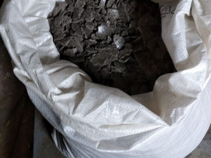 Жмых подсолнечный