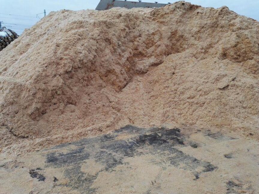 Опилки стружка