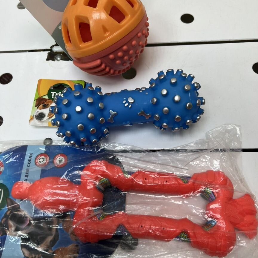 Игрушки новые для больших собак