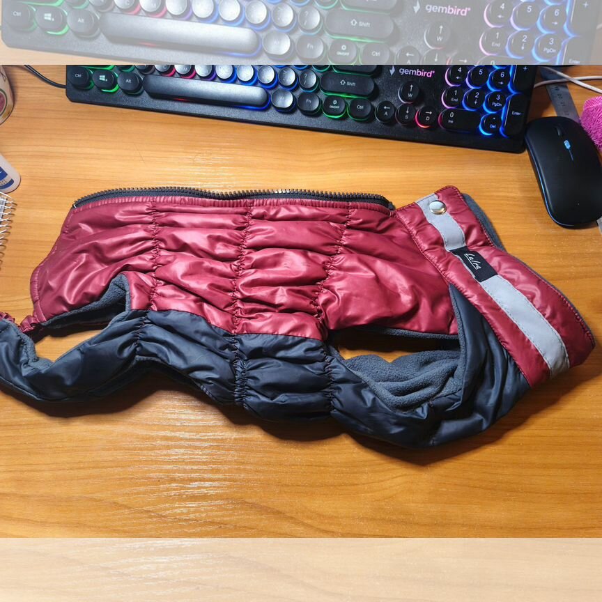 Laira Жилет для собак крокодил 6 мальчик