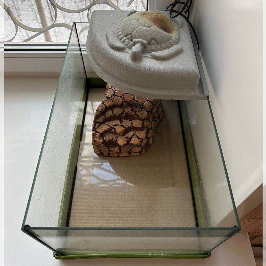 Аквариум для черепах