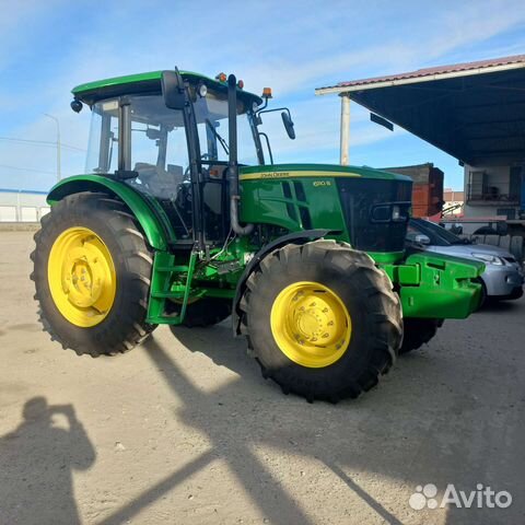 Трактор John Deere 6110B, 2020 купить в Черкесске | Транспорт | Авито
