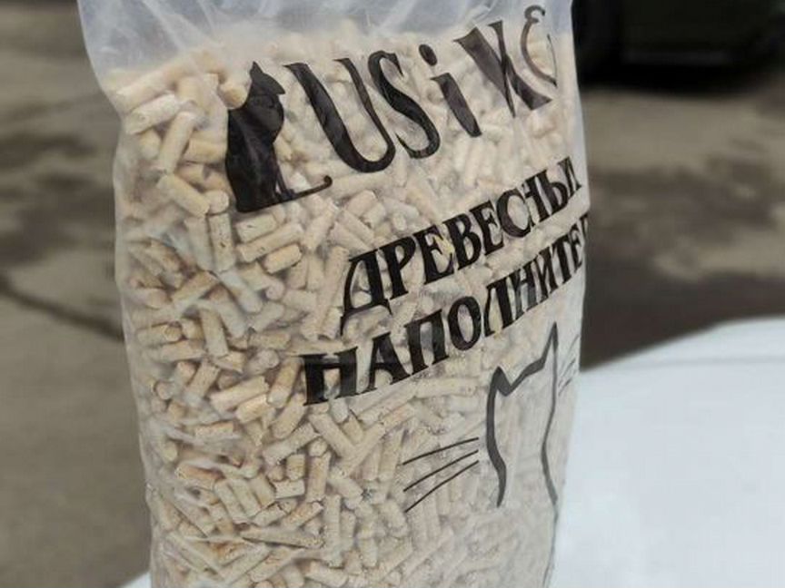 Наполнитель для кошачьего туалета