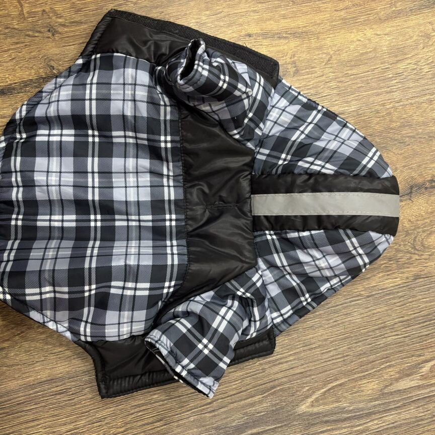 Зимняя куртка для собак новая