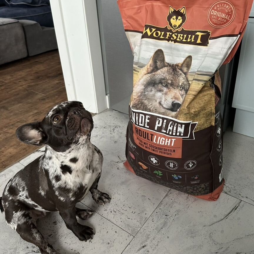 Корм для собак Wolfsblut Wide Plain Light