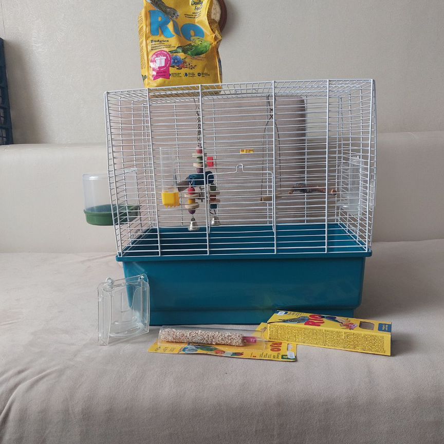 Клетка для волнистого попугая
