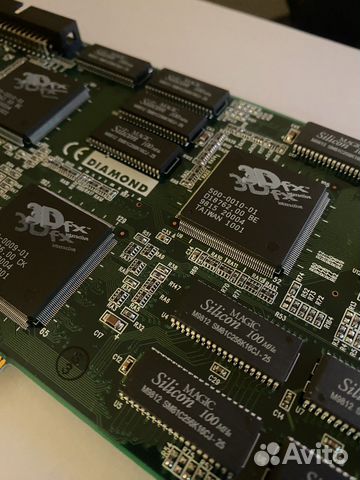 3DFX Diamond monster 2 OEM 12 mb купить в Москве | Электроника | Авито