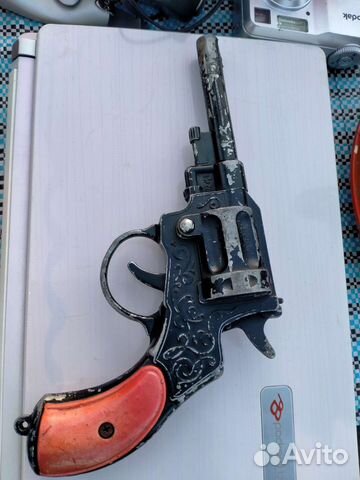 Пистолет с пистонами металлический СССР купить в Санкт-Петербурге ...