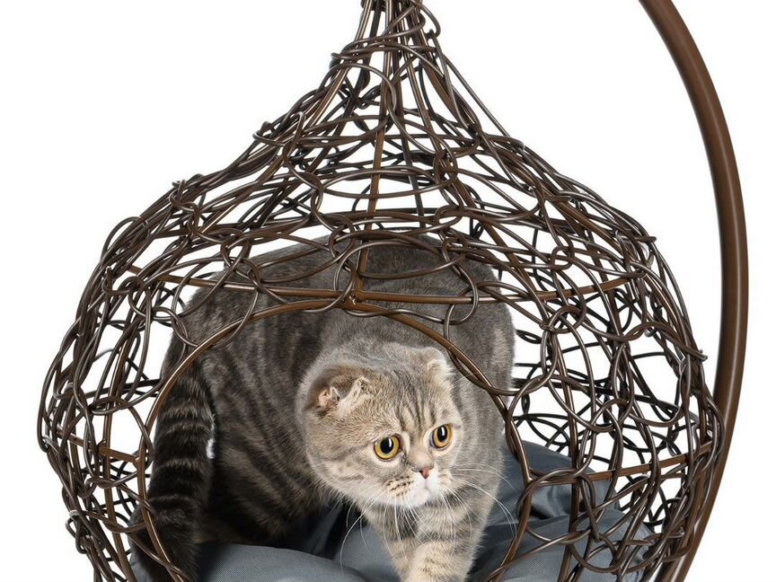 Домик для животных из ротанга