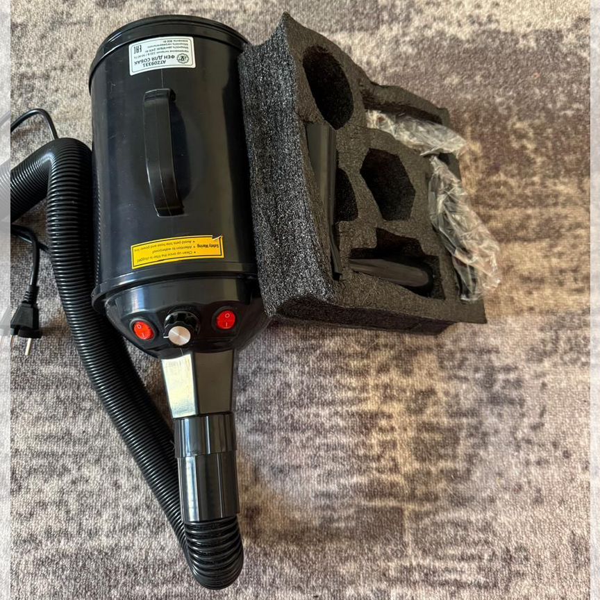 Компрессор для сушки собак