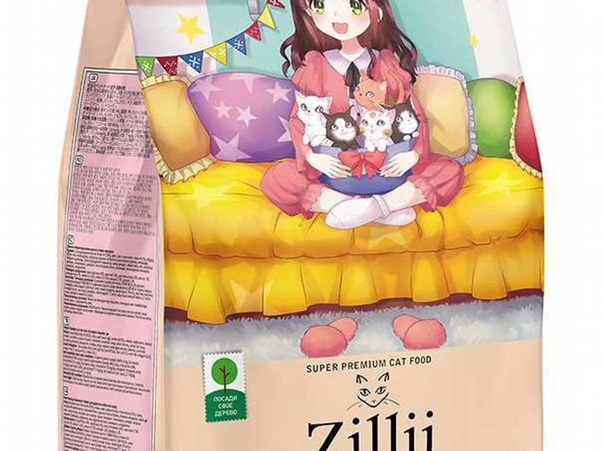 Корм для кошек и собак Zillii