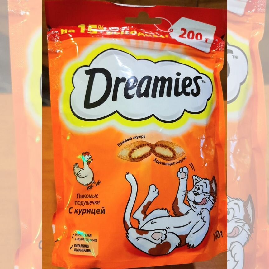 Кошачий корм Dreamies