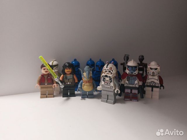 Lego Star Wars Prequels minifigures купить в Москве с доставкой ...