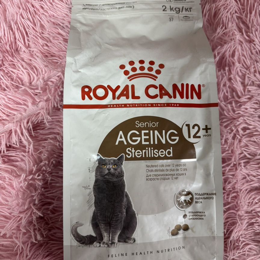 Корм для кошек royal canin ageing 2 кг