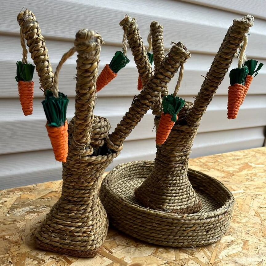 Когтеточка игровой комплекс для кошек и грызунов