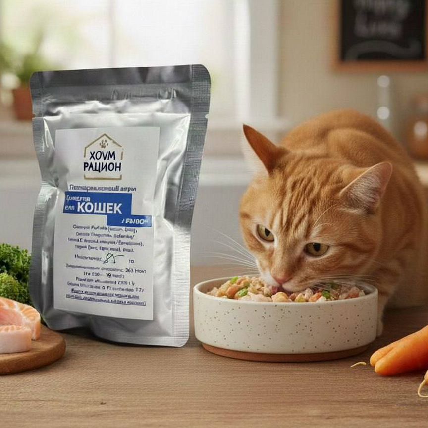 Полнорационный влажный Корм для кошек