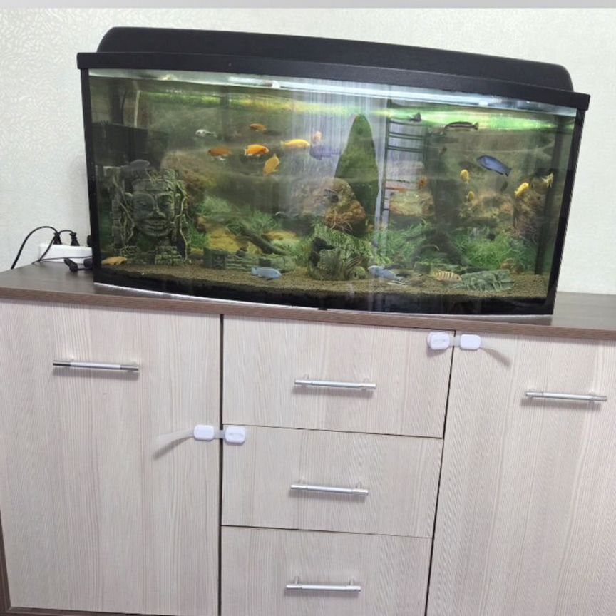 Аквариум с тумбой 150 литров