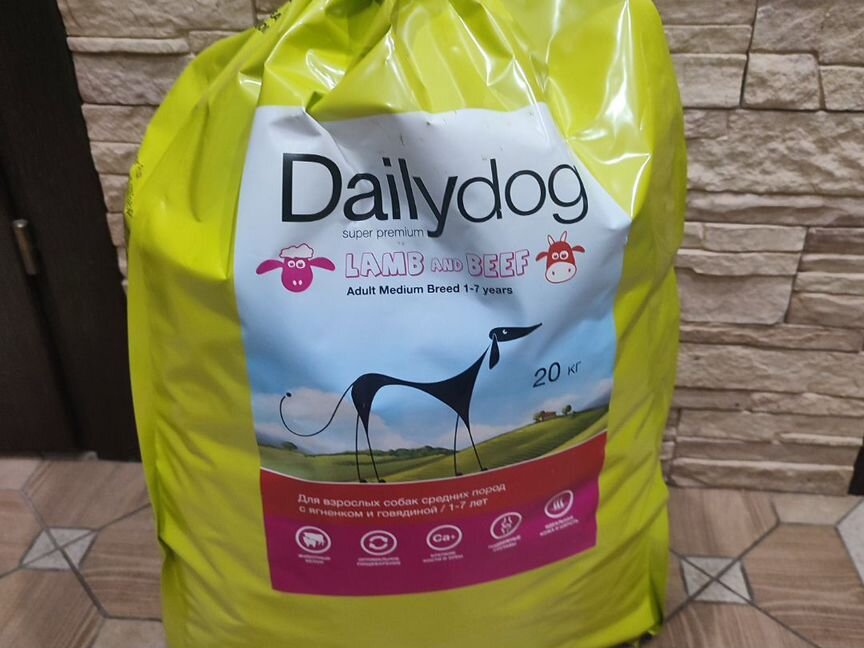 Сухой корм для собак крупных пород Dailydog