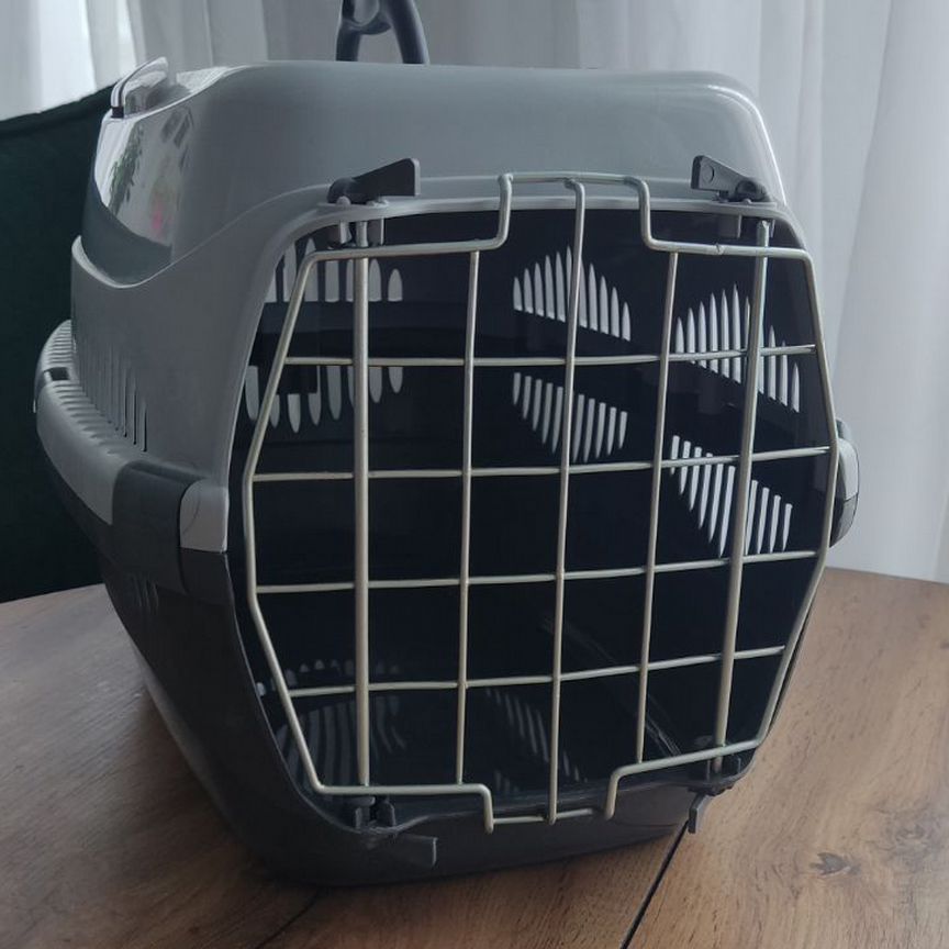 Переноска homepet для животных малая 43х29х27 см