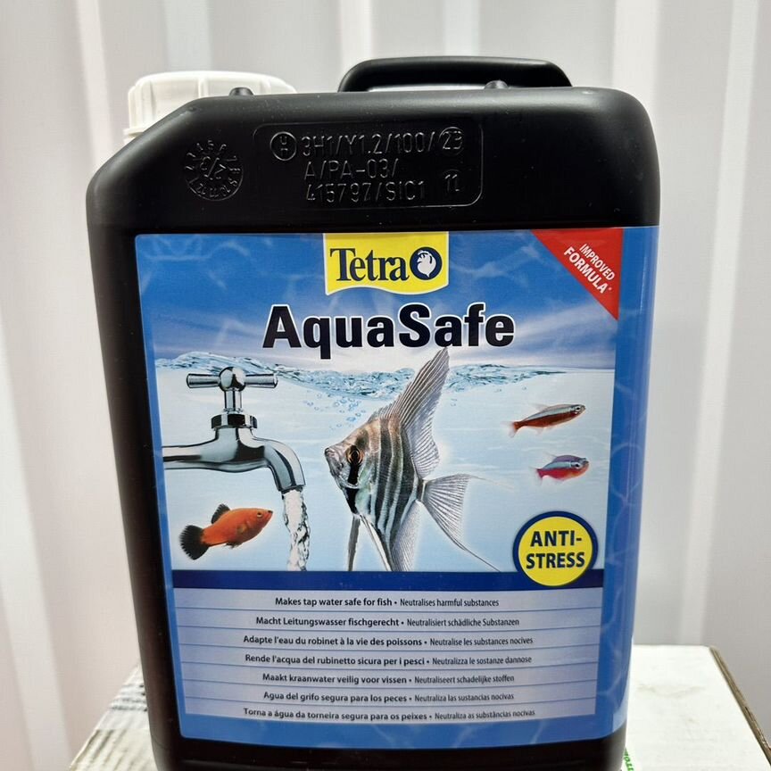 Tetra Aquasafe 5 литров (Аквасейф 5л)