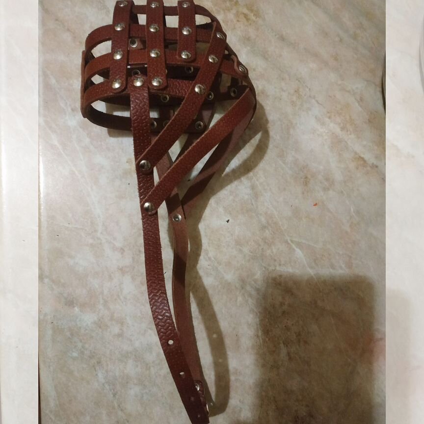 Намордник новый для большой собаки