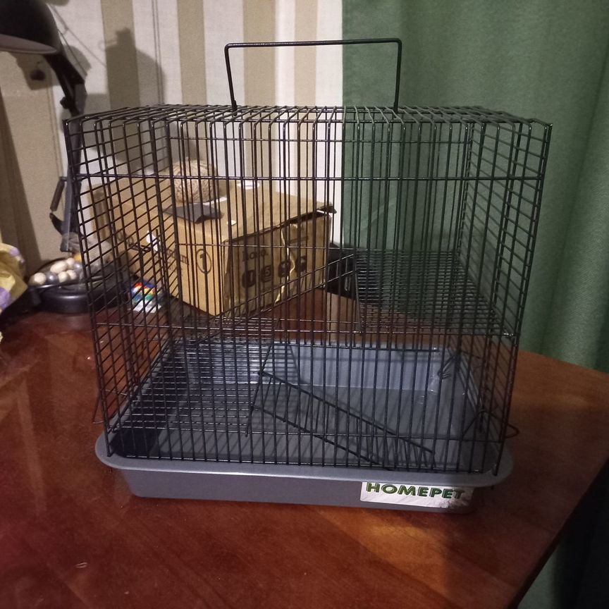 Клетка для грызунов 33х24 (новая)