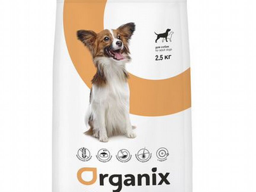 Organix сухой корм Беззерновой для собак с уткой и