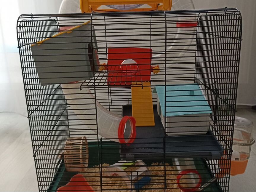 Клетка для мелких грызунов