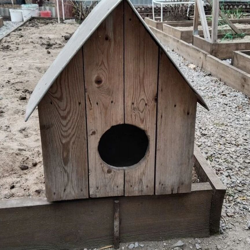 Будка для собаки