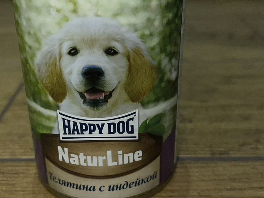 Happy dog корм для щенков