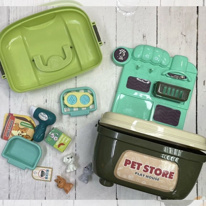 Набор для груминга игрушечный