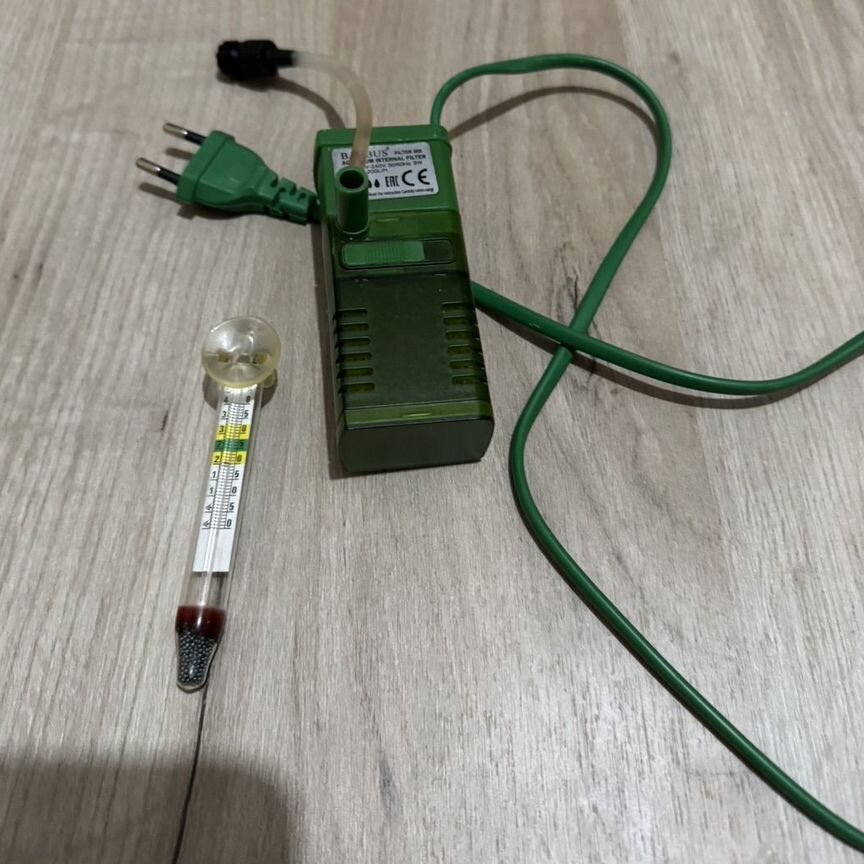 Фильтр для аквариума barbus