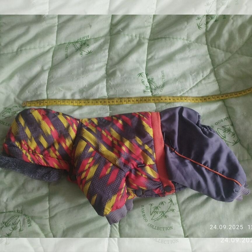 Зимняя одежда для собак мелких пород