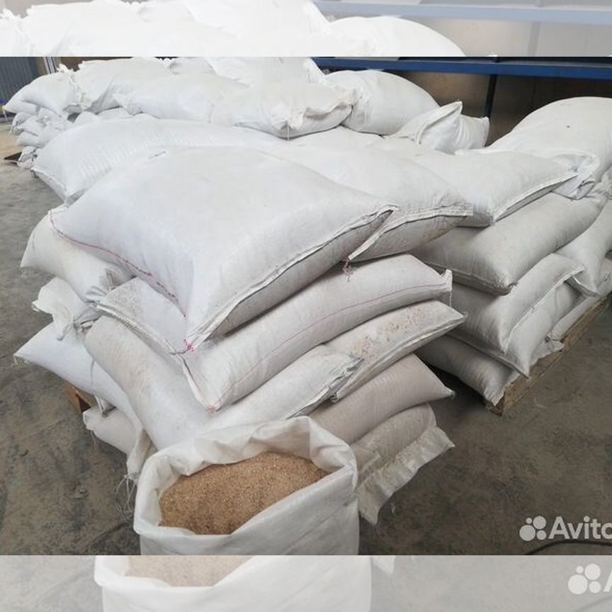 Отруби пшеничные в мешках