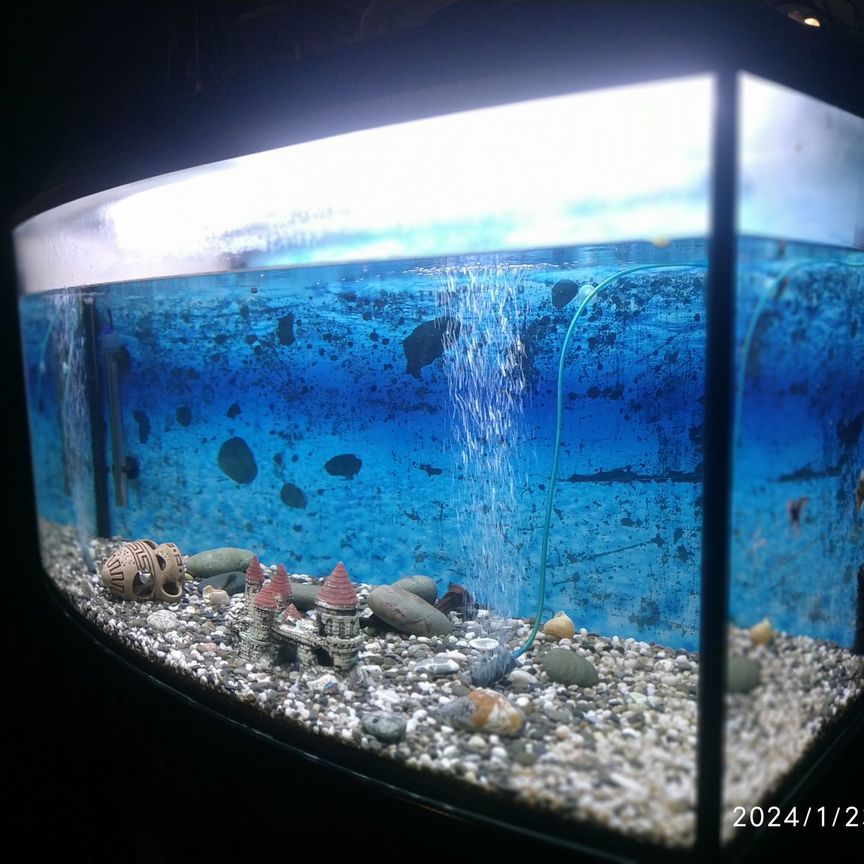 Аквариум с тумбой 280л