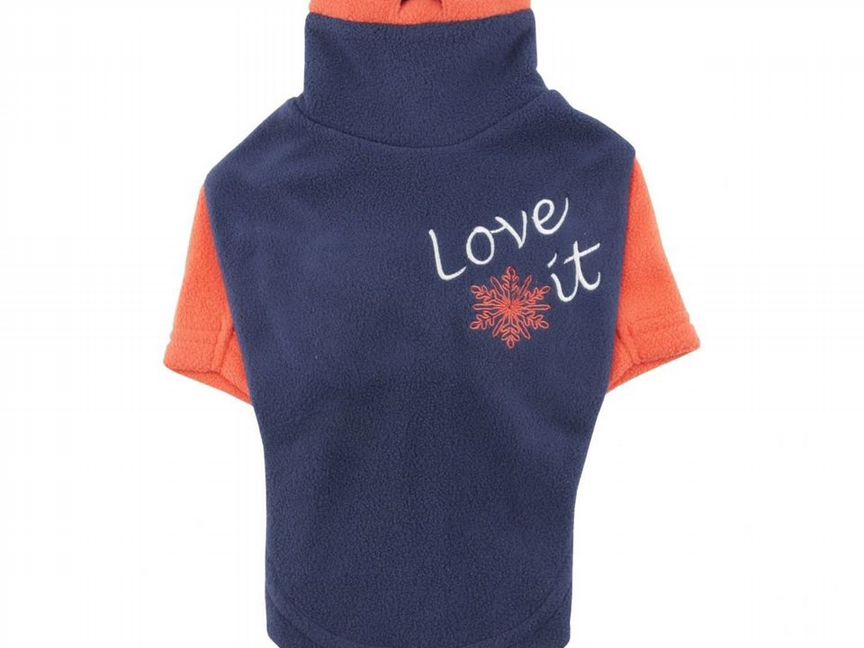 Puppia водолазка с контрастным воротом и рукавами