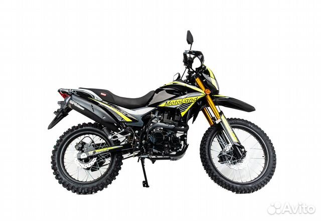 Мотоцикл Motoland enduro ST 250 (165FMM) neon (202 купить в Москве ...