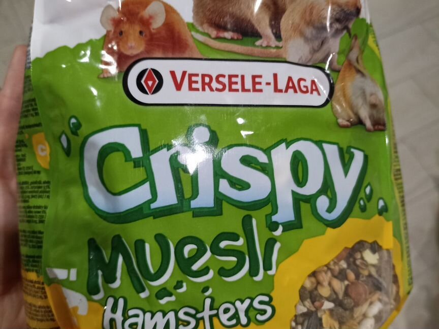 Корм Versele- laga Crispy muesli, 1 кг
