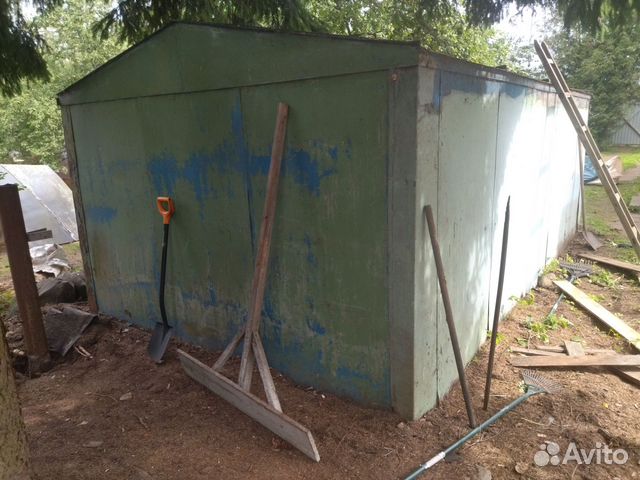 Гараж металлический разборный бу купить в Санкт-Петербурге | Товары для ...