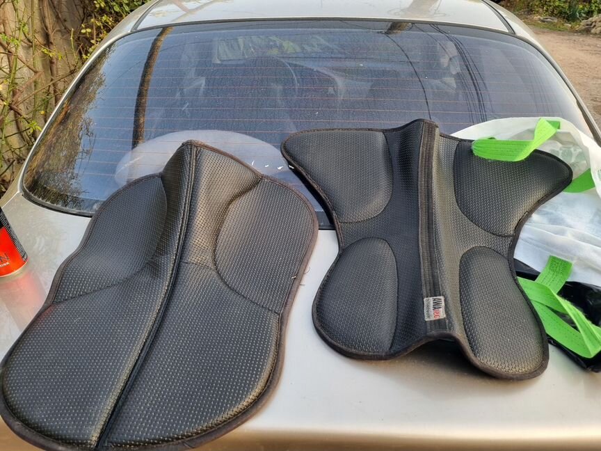 Амортизатор гель под седло