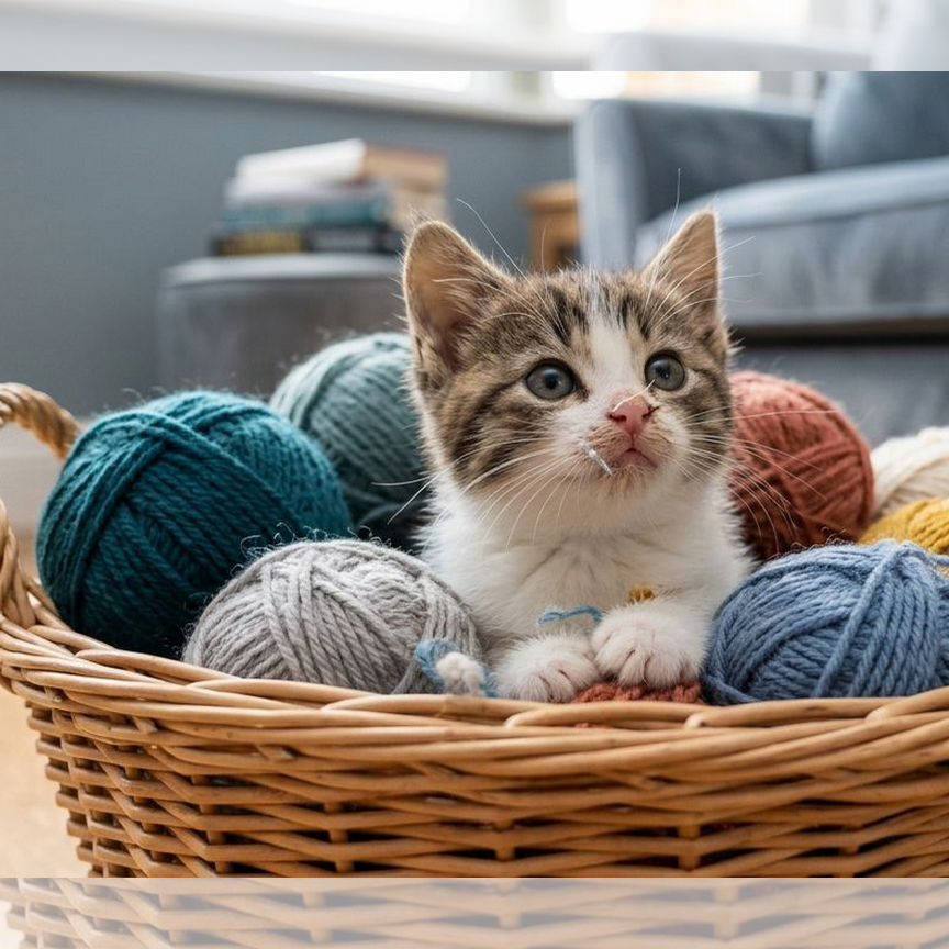 Котёнок в добрые руки
