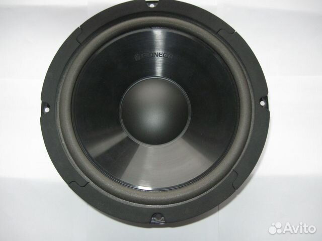 Новый woofer Pioneer TS - W252 150 WAT япония купить в Нижнем Новгороде ...