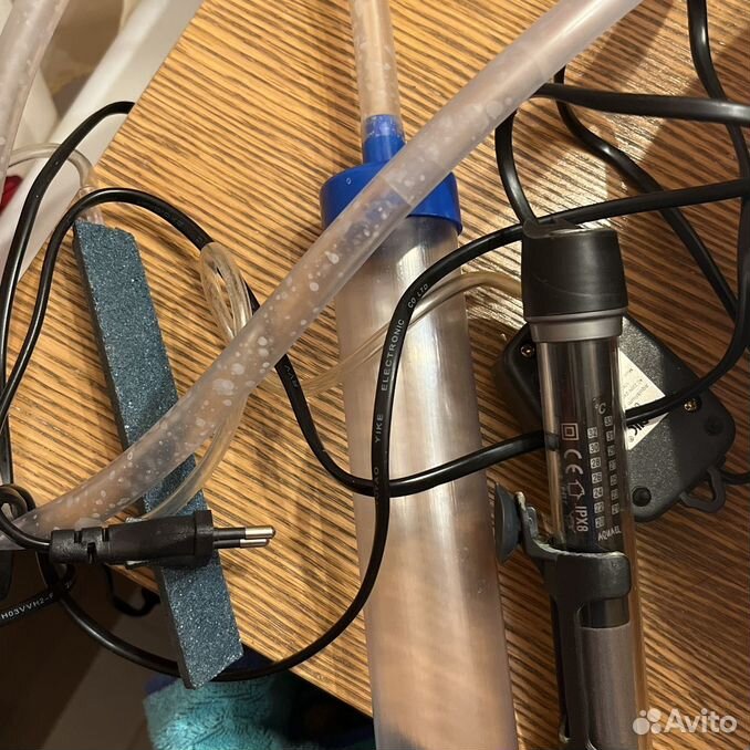 Для аквариума (термометр, помпа, компрессор)