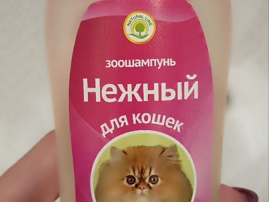 Шампунь для кошек