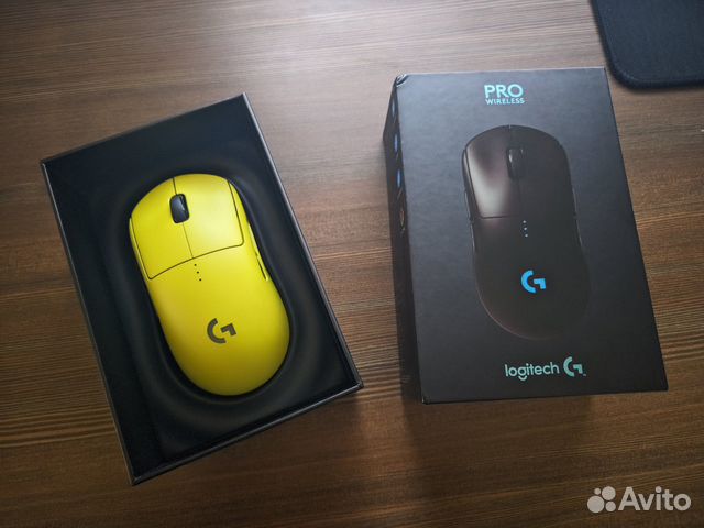 Logitech G Pro Wireless Kailh GM 8.0 (yellow) купить в Сергиевом Посаде ...