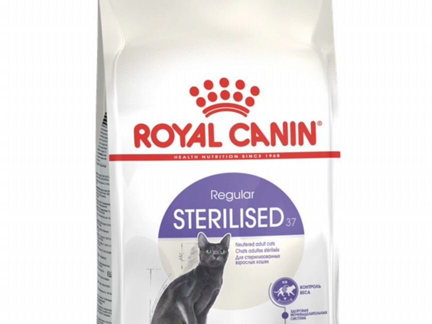 Корм роял канин 10 кг для стерилизованных кошек