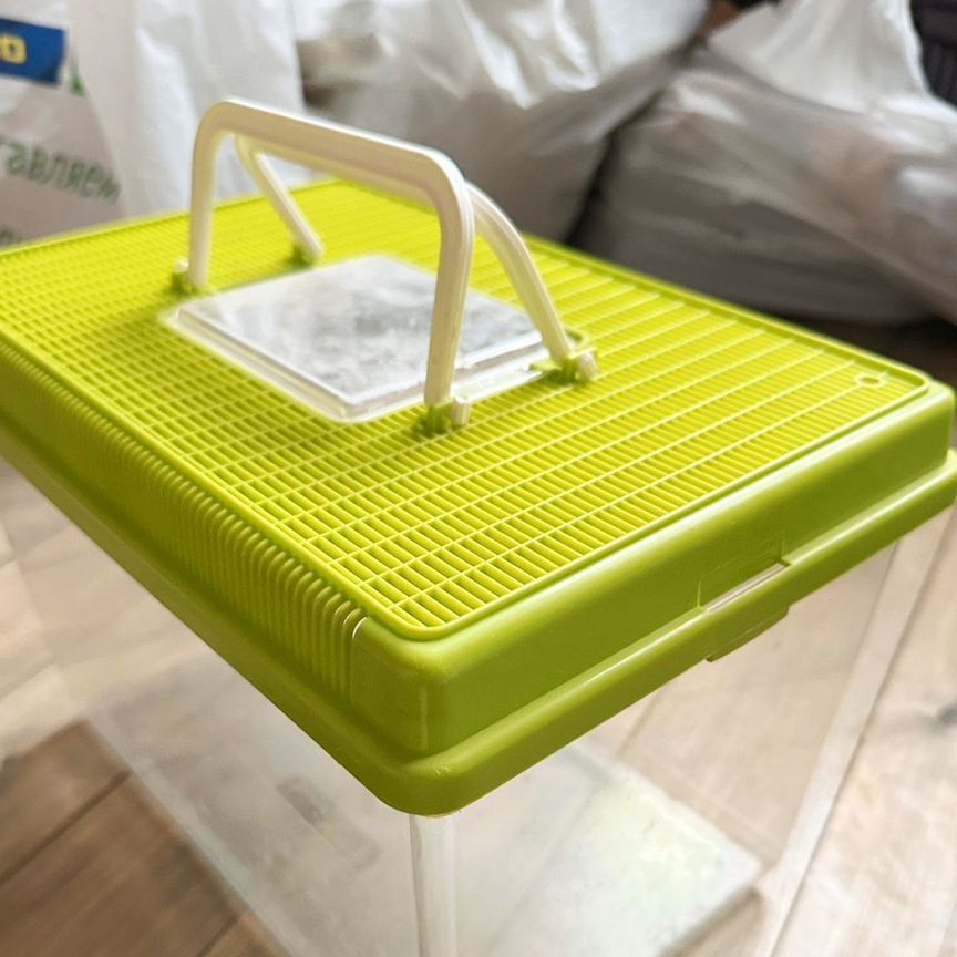 Террариум пластиковый