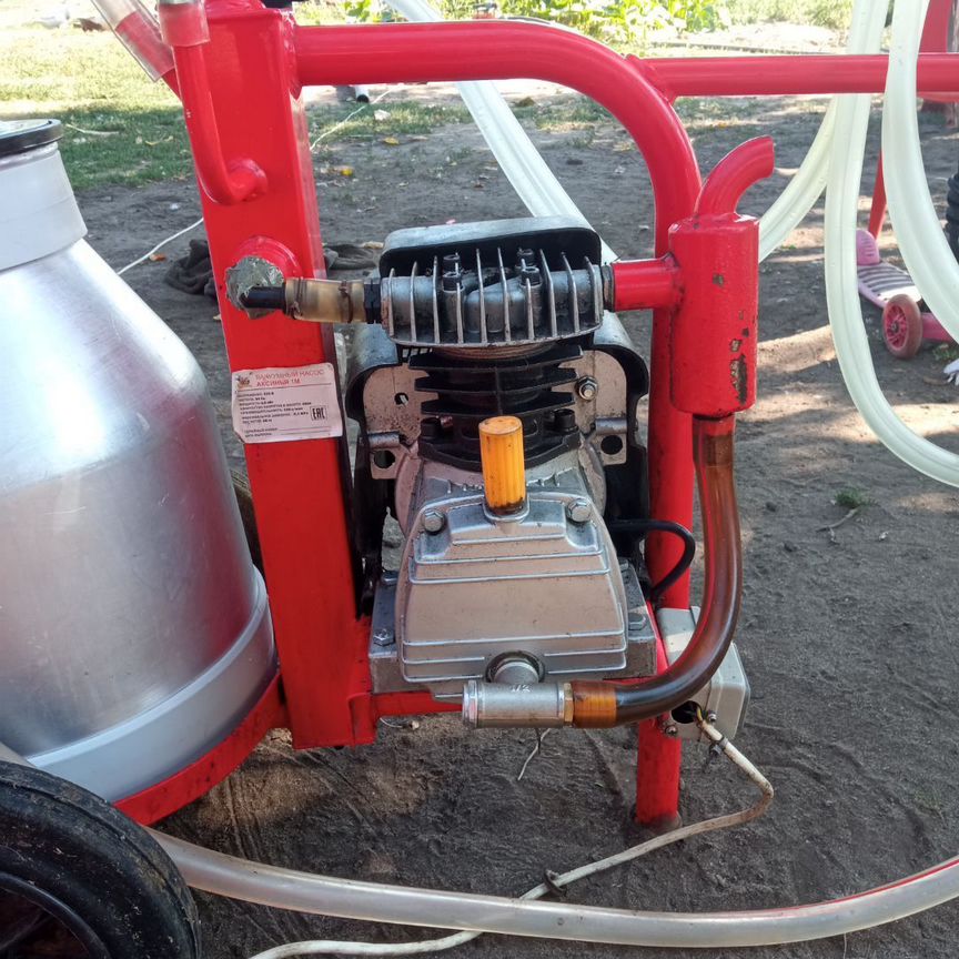 Доильный аппарат для коров