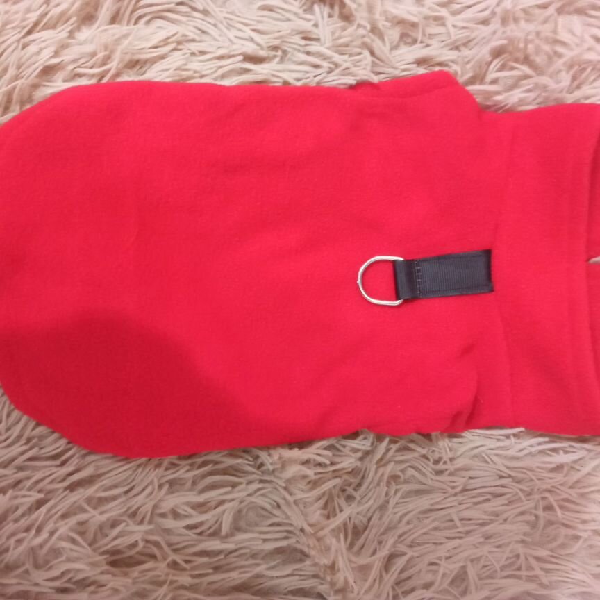 Флисовая кофта для собачек маленьких