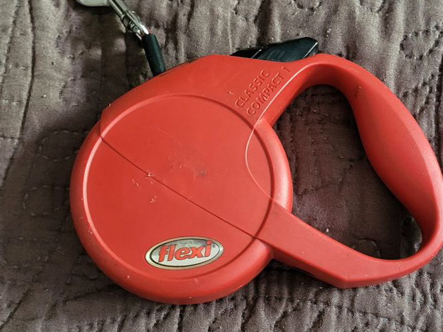 Поводок рулетка Flexi 5 метров. Б/У. Германия